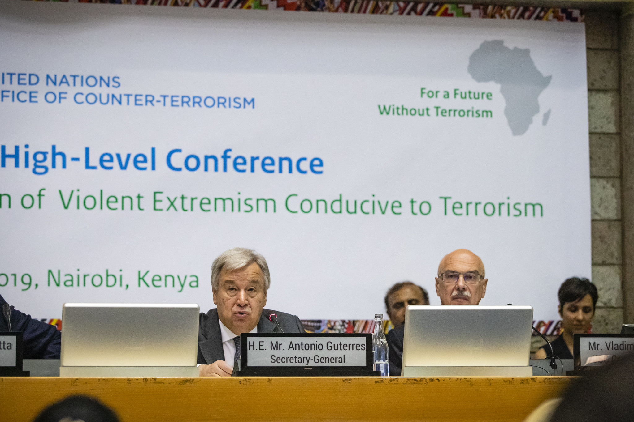 Visit of UN Secretary General | United Nations Office at Nairobi