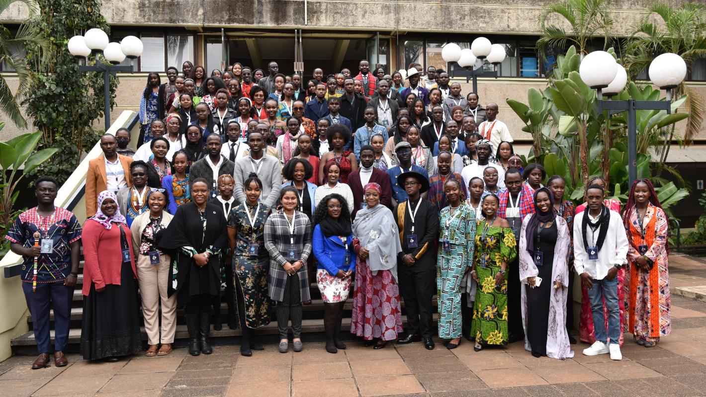 Closing ceremony of the Sub-Saharan Africa International Model UN ...