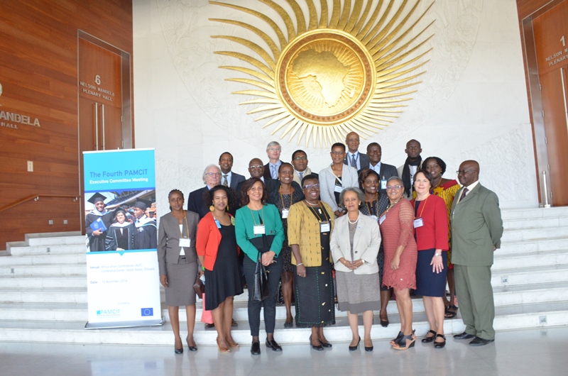 4th PAMCIT Executive Committee Meeting,Addis Ababa, Ethiopia | United ...
