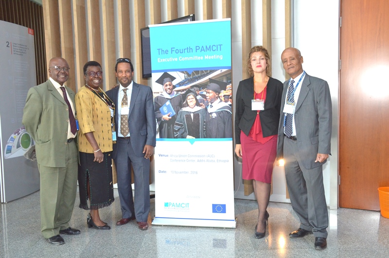 4th PAMCIT Executive Committee Meeting,Addis Ababa, Ethiopia | United ...