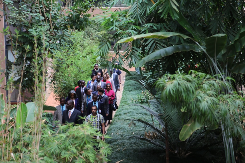 H.E. Roman Tesfaye, First Lady of Ethiopia Visit | United Nations ...