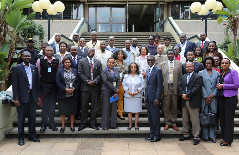Inauguration of Newly elected Nairobi Staff Union President 2013 ...