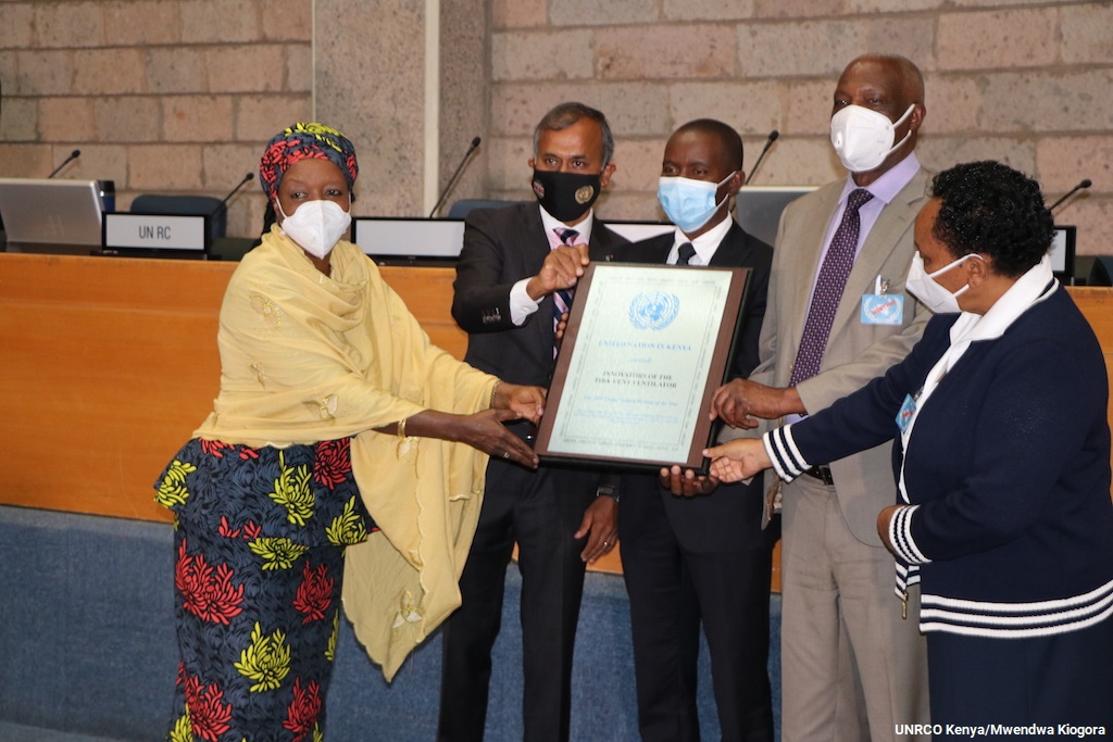 The UN Person of the Year Award in Kenya | United Nations Office at Nairobi