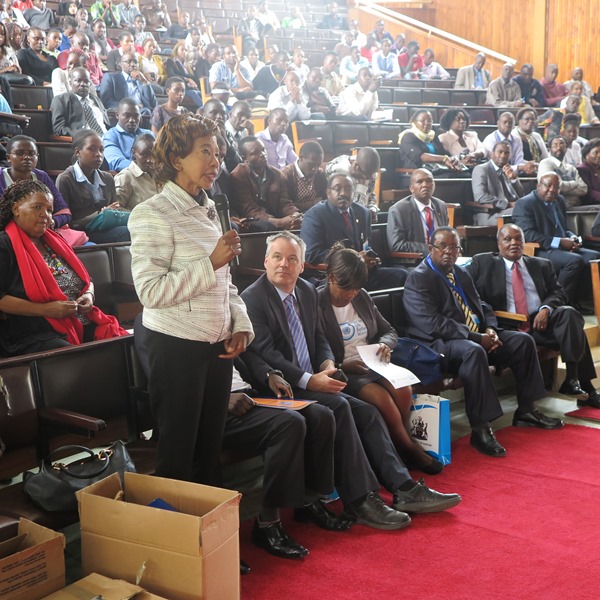 UN70 celebrations: UNON Director-General at University of Nairobi ...