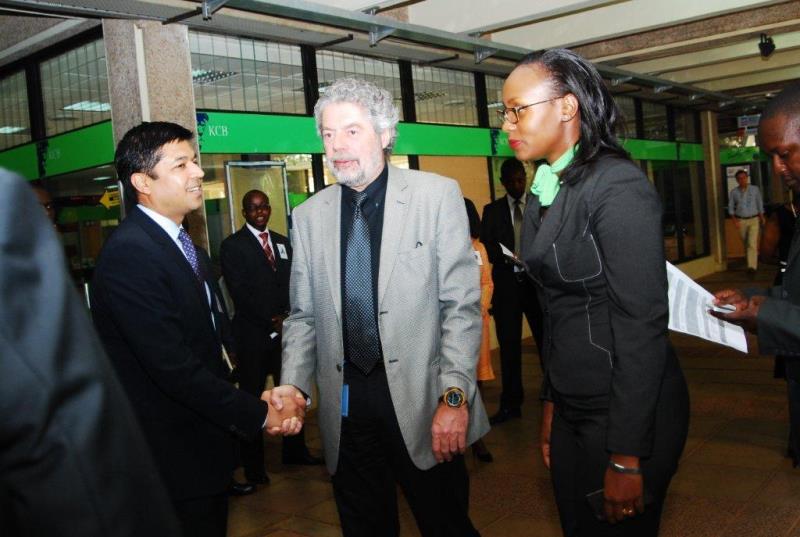 Standard Chartered Bank officially opened at the UNON Compound | United ...