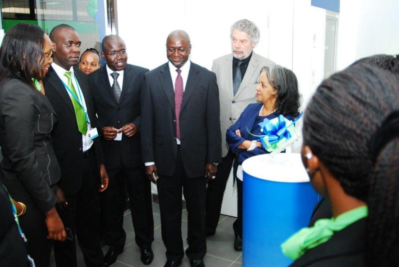 Standard Chartered Bank officially opened at the UNON Compound | United ...
