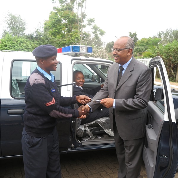 UNON Donated vehicles to Kenya Diplomatic Police | United Nations ...