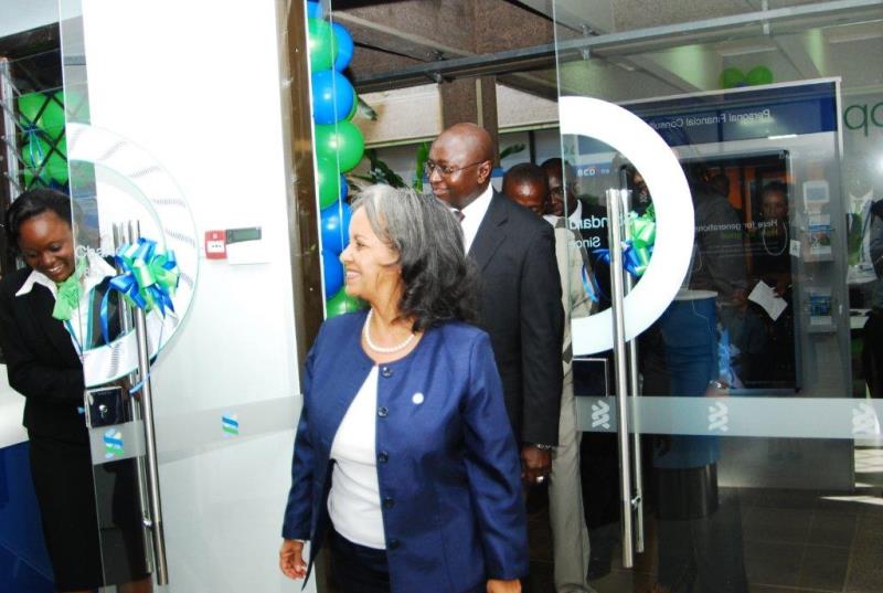 Standard Chartered Bank officially opened at the UNON Compound | United ...