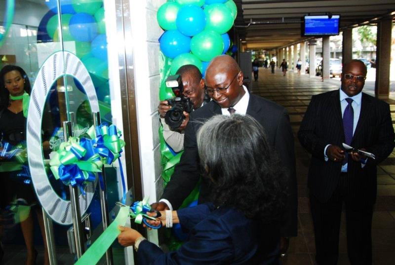 Standard Chartered Bank officially opened at the UNON Compound | United ...